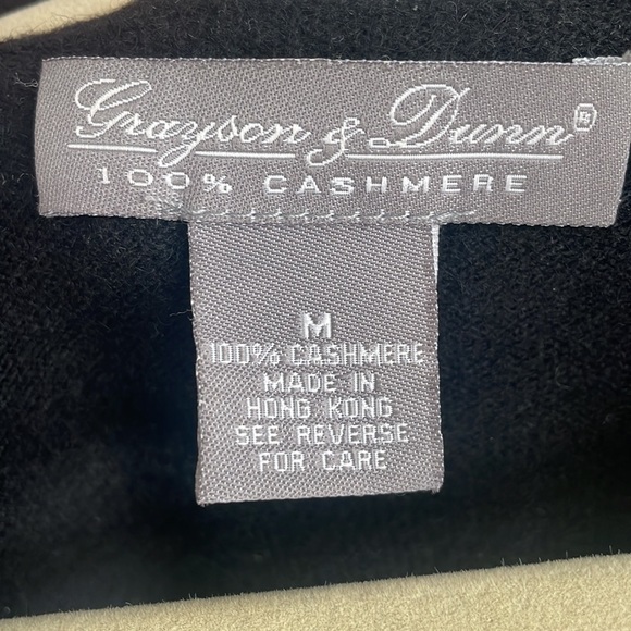grayson & dunn | Sweaters | Grayson Dunn 0 Cashmere Zipup Hoodie | Poshmark